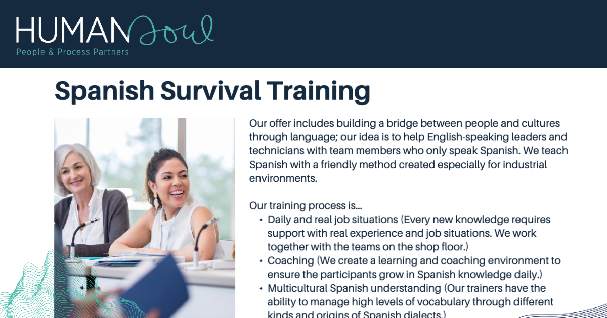 Spanish Survival Training